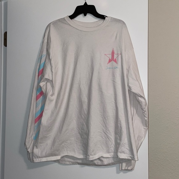 Jeffree Star | Tops | Rare Jeffree Star Shirt Winter Mystery Box Long ...